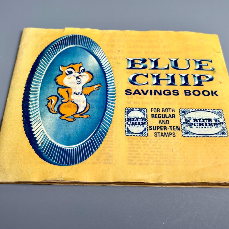 Blue Chip Stamps - Etsy