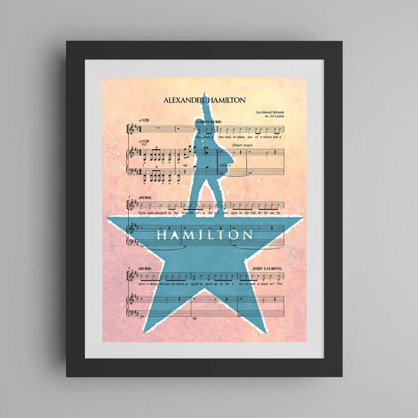 Alexander Hamilton - Etsy