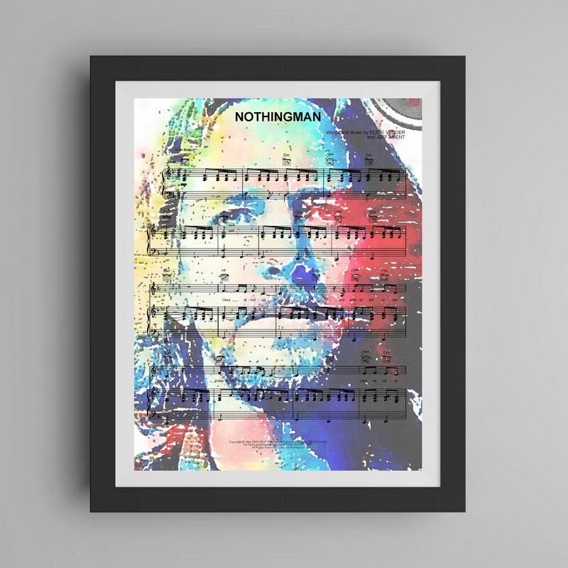 Pearl Jam Art - Etsy