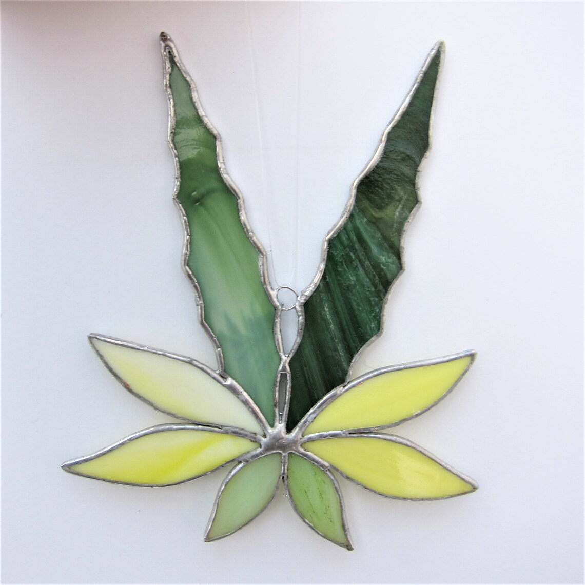 Stained Glass Window Hanging Suncatcher. 6 Inches High by 5 - Etsy