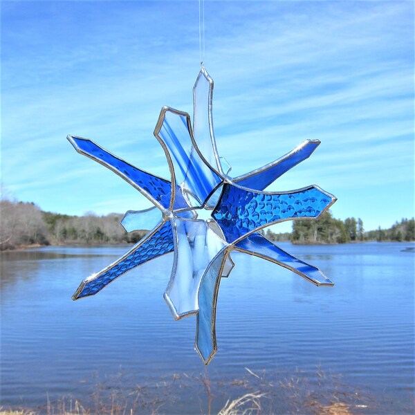 3d Stained Glass Birds - Etsy