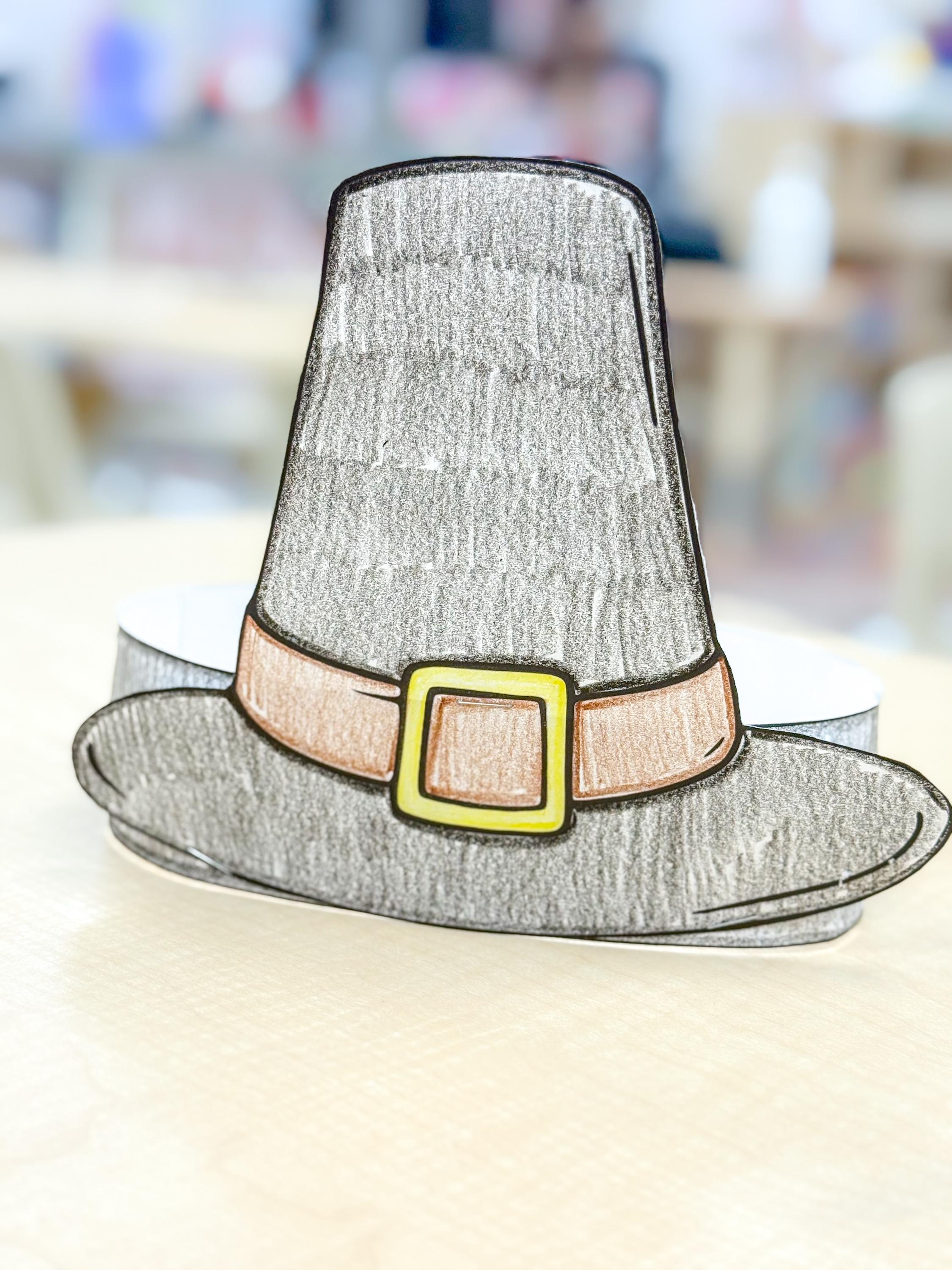 Pilgrim & Native American Hats to Personalize! - Etsy