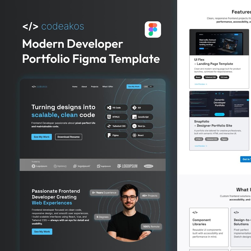 Design Portfolio Figma - Etsy
