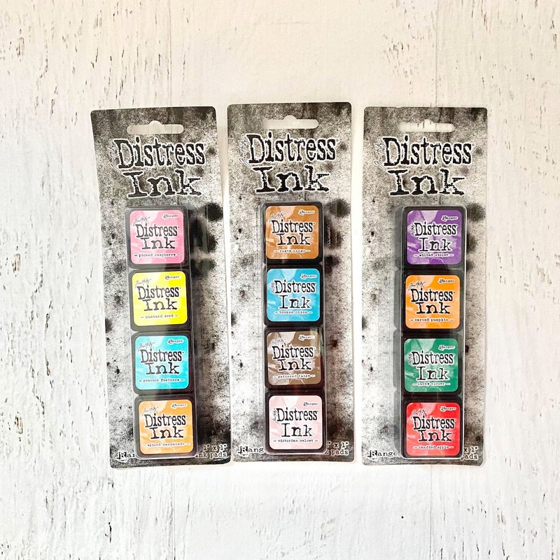 Distress Ink Pad - Etsy