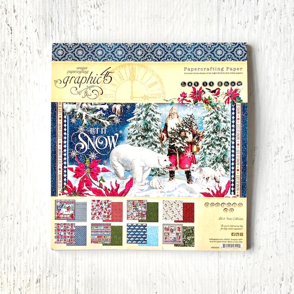 Graphic 45 Paper - Etsy