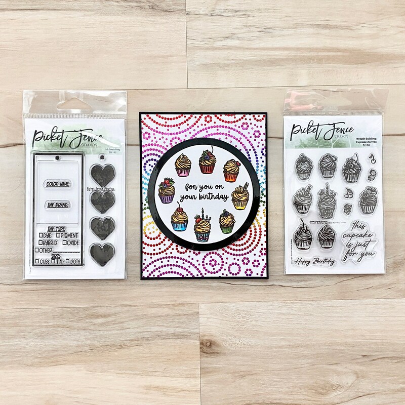 Cupcake Stamp - Etsy