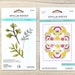 Spellbinders Tulip Flower Box Dies, 10 per Pkg, Cut and Emboss ...