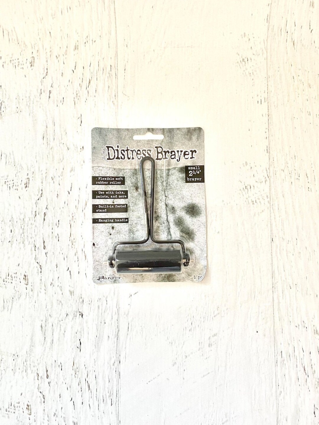 Distress Brayer by Tim Holtz and Ranger, 2 1/4" (sm Size), Stenciling ...