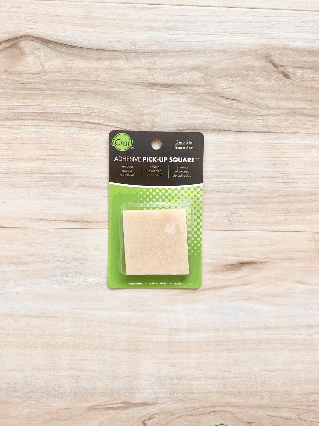 Icraft, Adhesive Eraser/remover, Acid-free, Non-toxic, Rubber Square ...