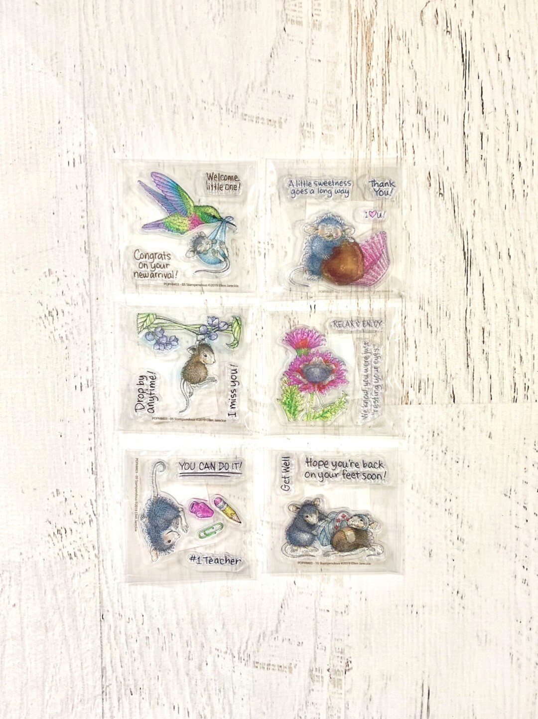 Stampendous Clear Stamp Sets, House Mouse Everyday Minis, Stamping ...