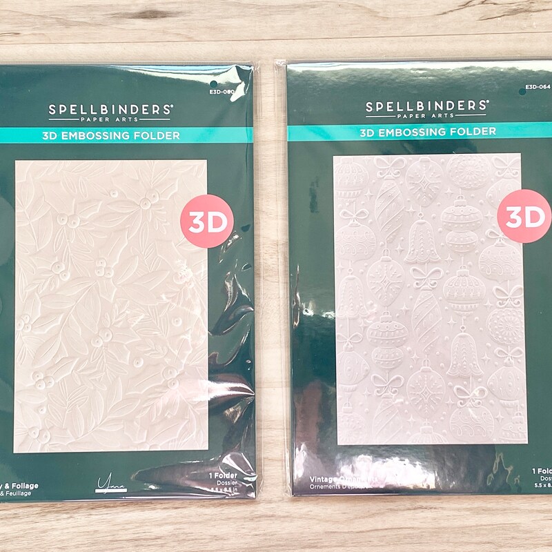Embossing Folder - Etsy UK