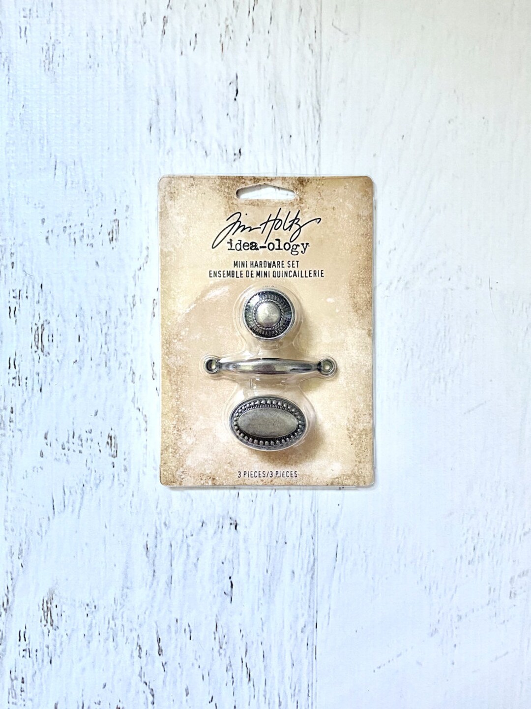 Tim Holtz Idea-ology Mini Hardware, Metal With Silver Finish ...