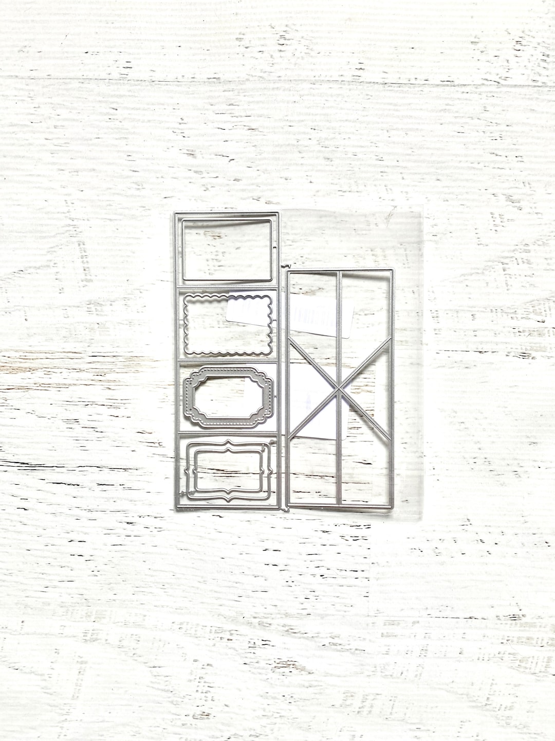 Unbranded Pop-up Frame Dies, Thin Metal, 4.75x6.5" (uncut), Pop and ...