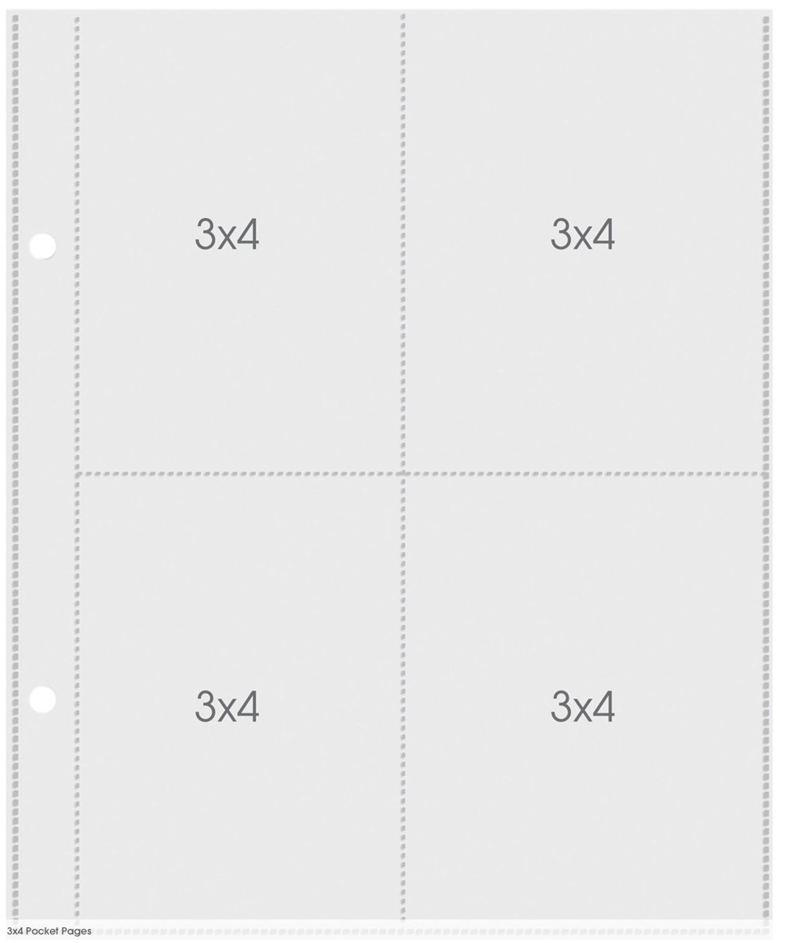 Simple Stories Snap Pocket Pages/refills 6X8 Inch | Etsy