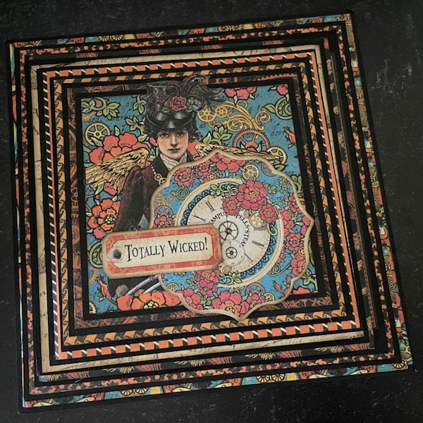 Graphic 45 Tutorial - Etsy