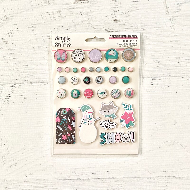 Mini Brads - Etsy