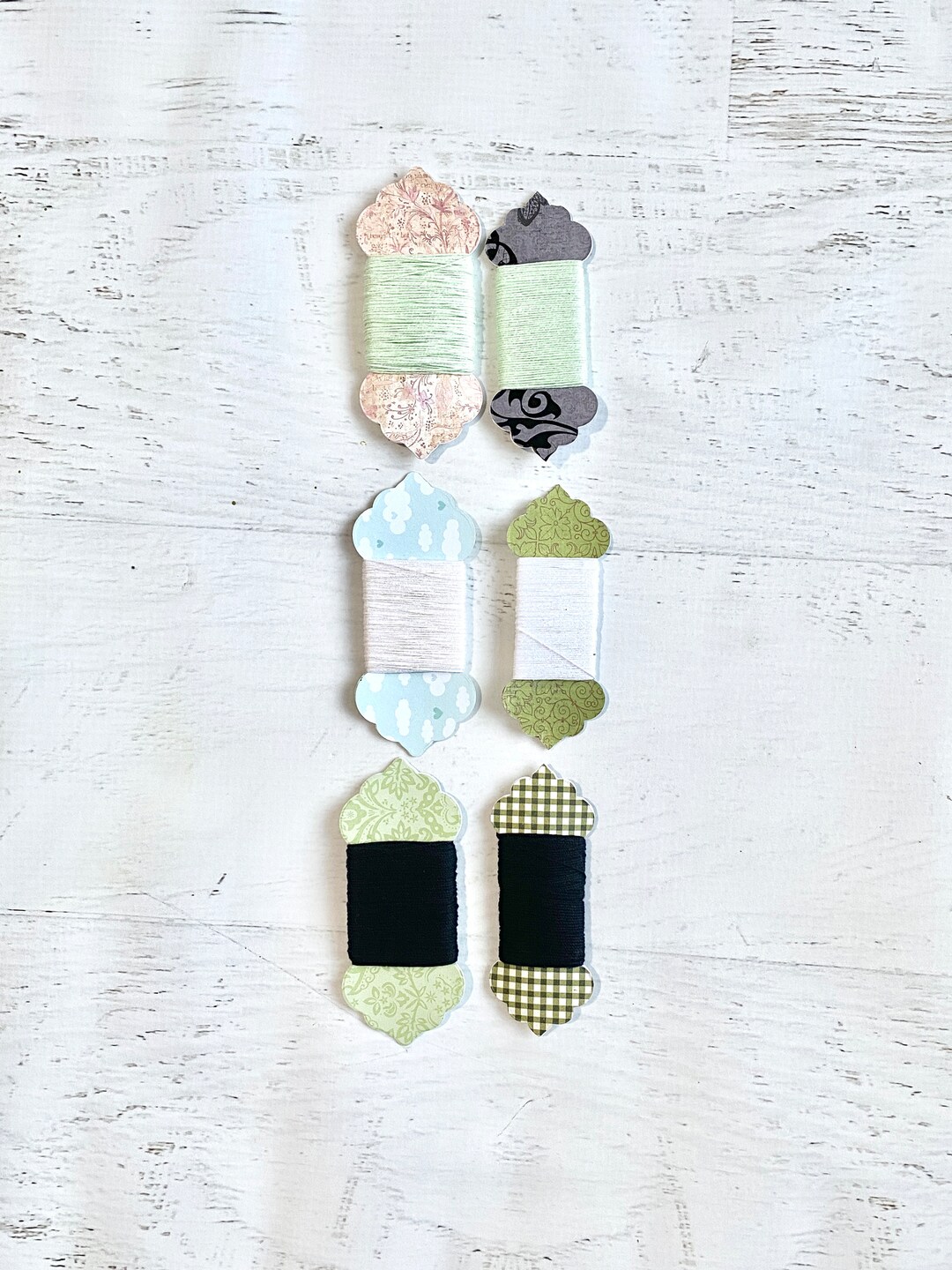 Cotton Crochet Thread, Mercerised Color Fast, 10 or 25 Yds, Light Green ...