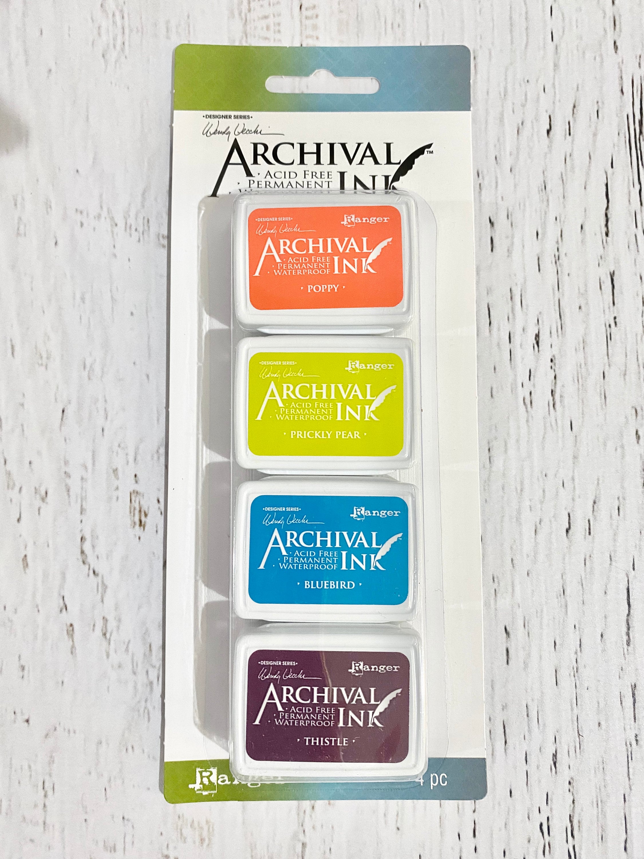Wendy Vecchi Mini Archival Ink Pad sets, Kit #1-6, stamping, card ...