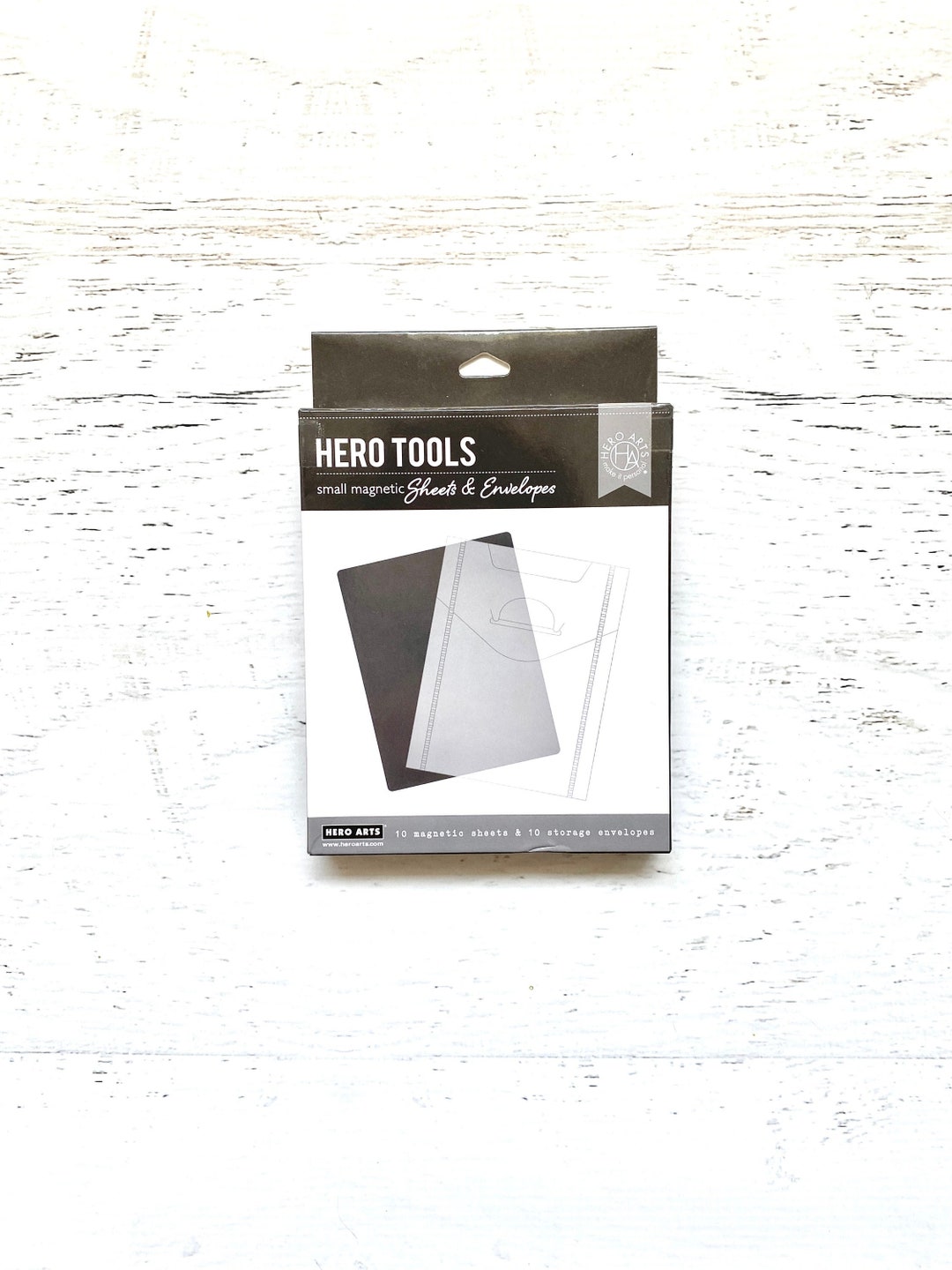 Hero Arts, Small Magnetic Sheets (3.25x4.25") & Envelopes (4x5"), 10 Pk ...