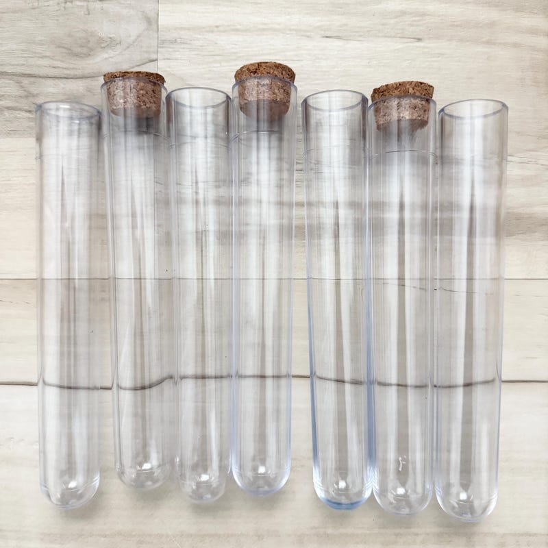 Test Tube With Cork - Etsy