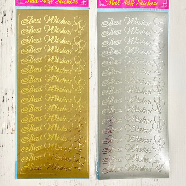 Peel off Stickers - Etsy