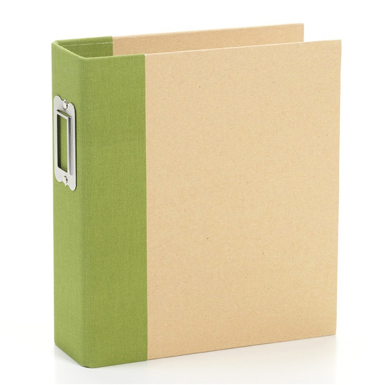 Snap Studio 6X8 Binder Album Simple Stories Blush Green or | Etsy