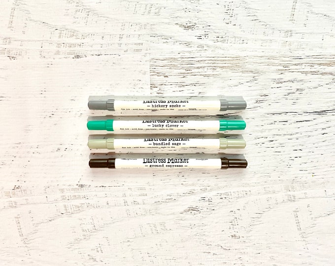 Tim Holz Distress Markers by Ranger in Ground Espresso, Bundled Sage ...