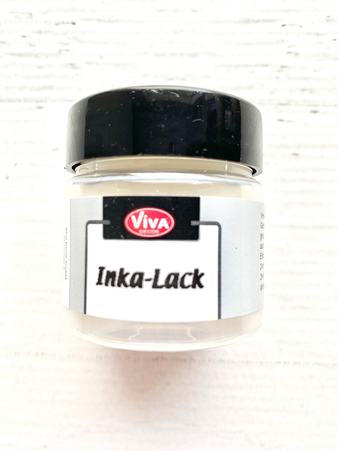 Viva Decor Inka-lack Lacquer Clear Coat for Inka Gold Paints - Etsy