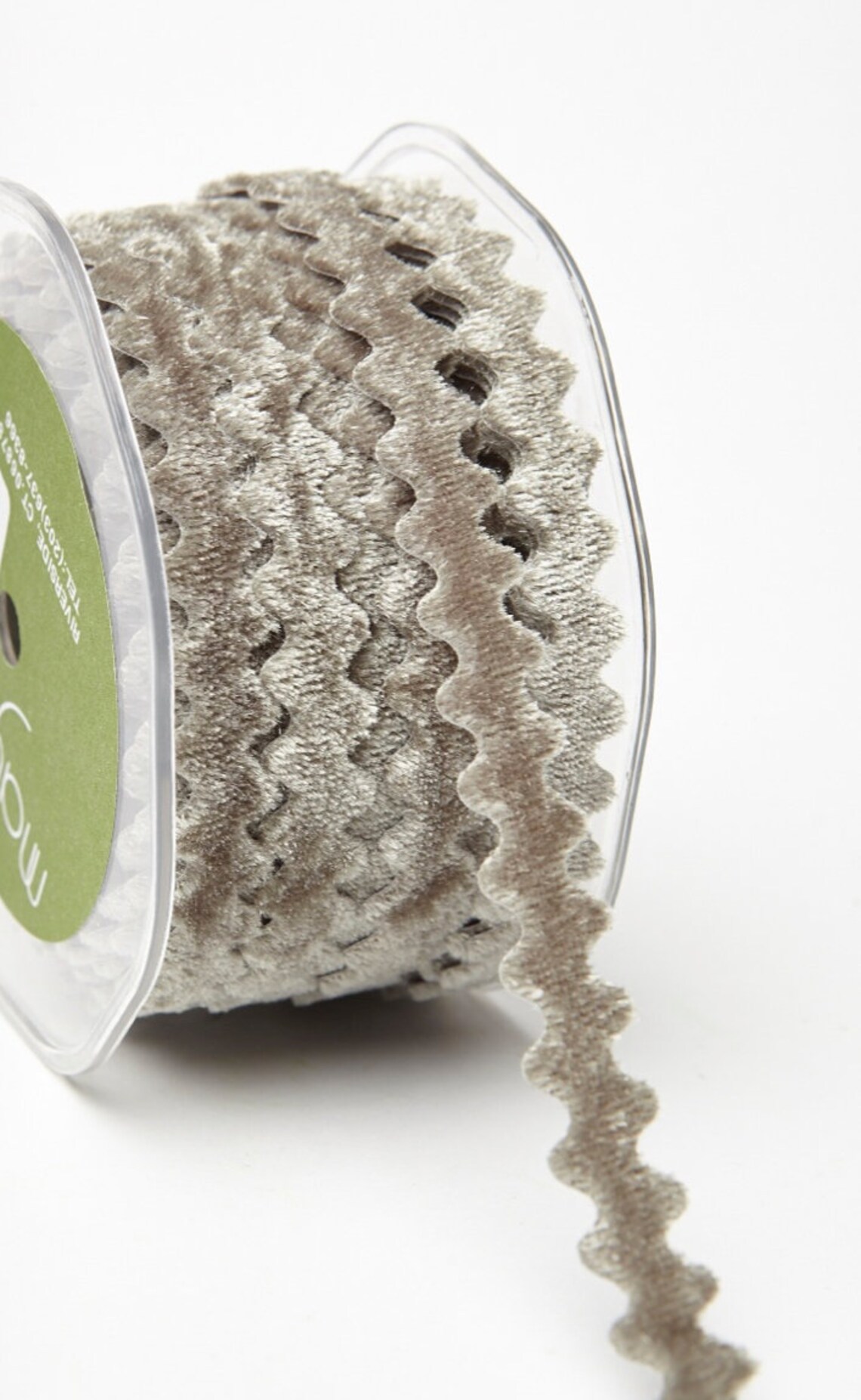 May Arts 3/8 Adhesive Velvet Ric Rac Ribbon 2 Yds - Etsy