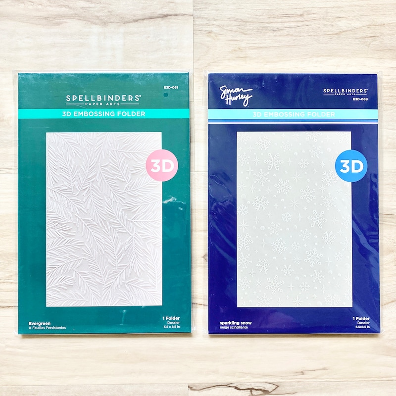 Christmas Embossing Folders - Etsy