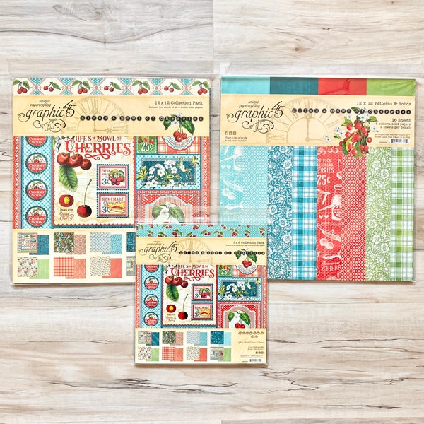 Graphic 45 Paper - Etsy