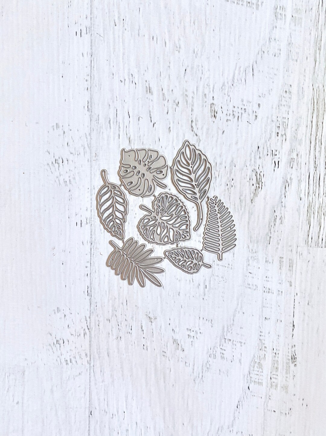 Leaves, Thin Metal Dies, Unbranded, 7, Card Making, Scrapbooking, Paper ...