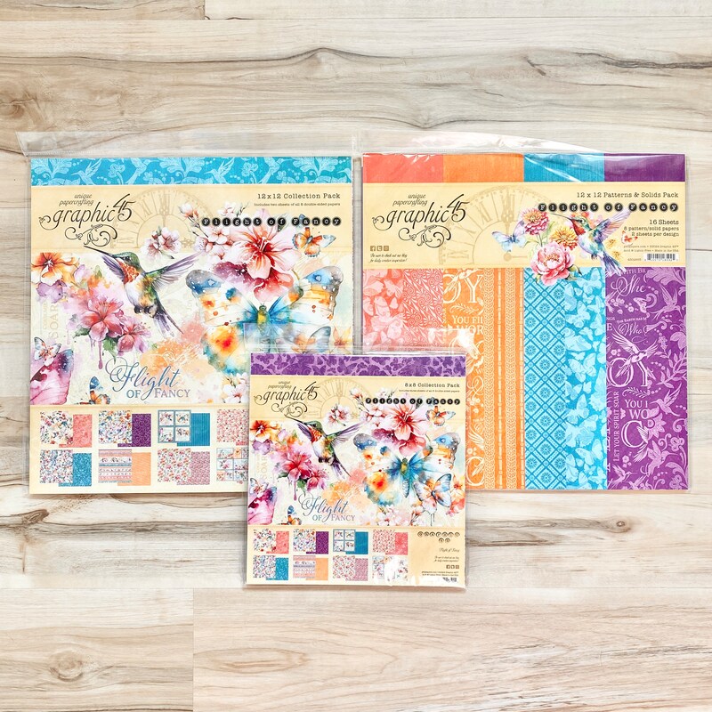 Graphic 45 Paper - Etsy