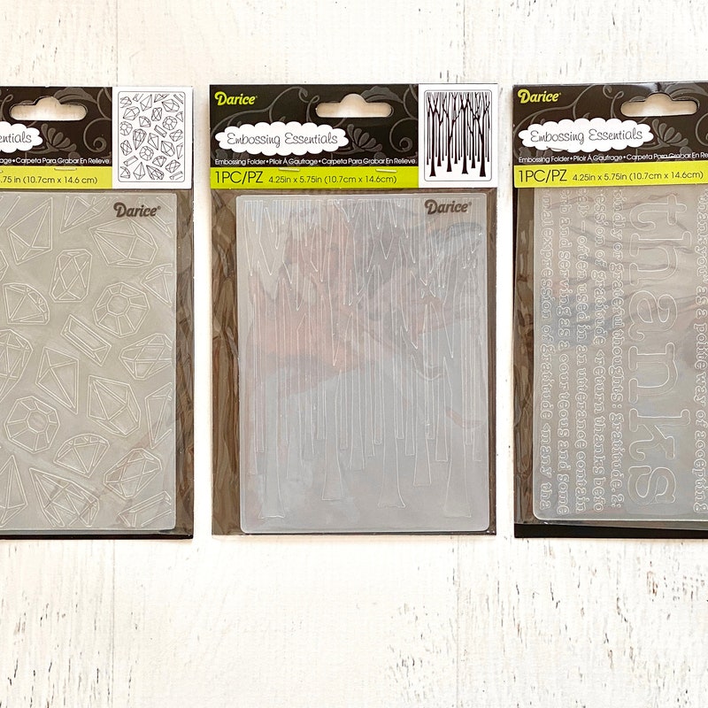 Darice Embossing - Etsy