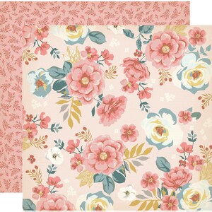 Simple Stories Wildflower Collection Kit, 12x12, Paper Crafting ...