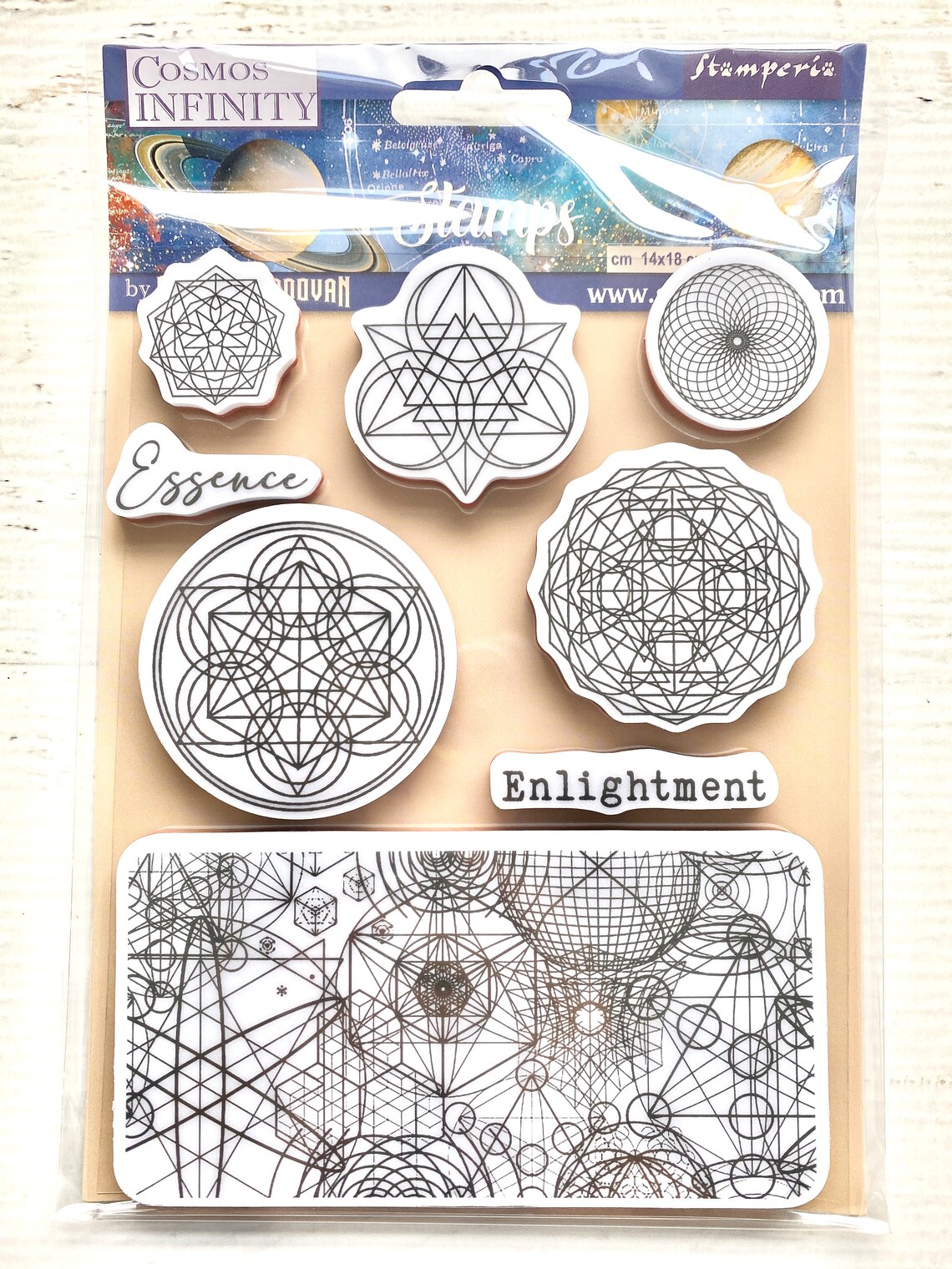 Stamperia Cosmos Infinity Stamp Sets Choose From Zodiac 10 - Etsy