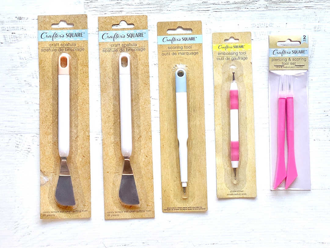 Crafter's Square Piercing & Scoring, Embossing or Spatula Tool Sets ...