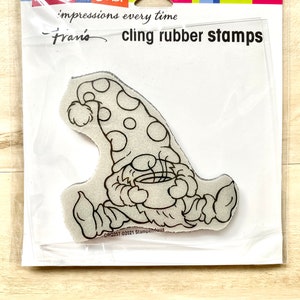 Stampendous Cling Stamp, Cocoa Gnome or Truck Gnomes by Fran Seiford ...