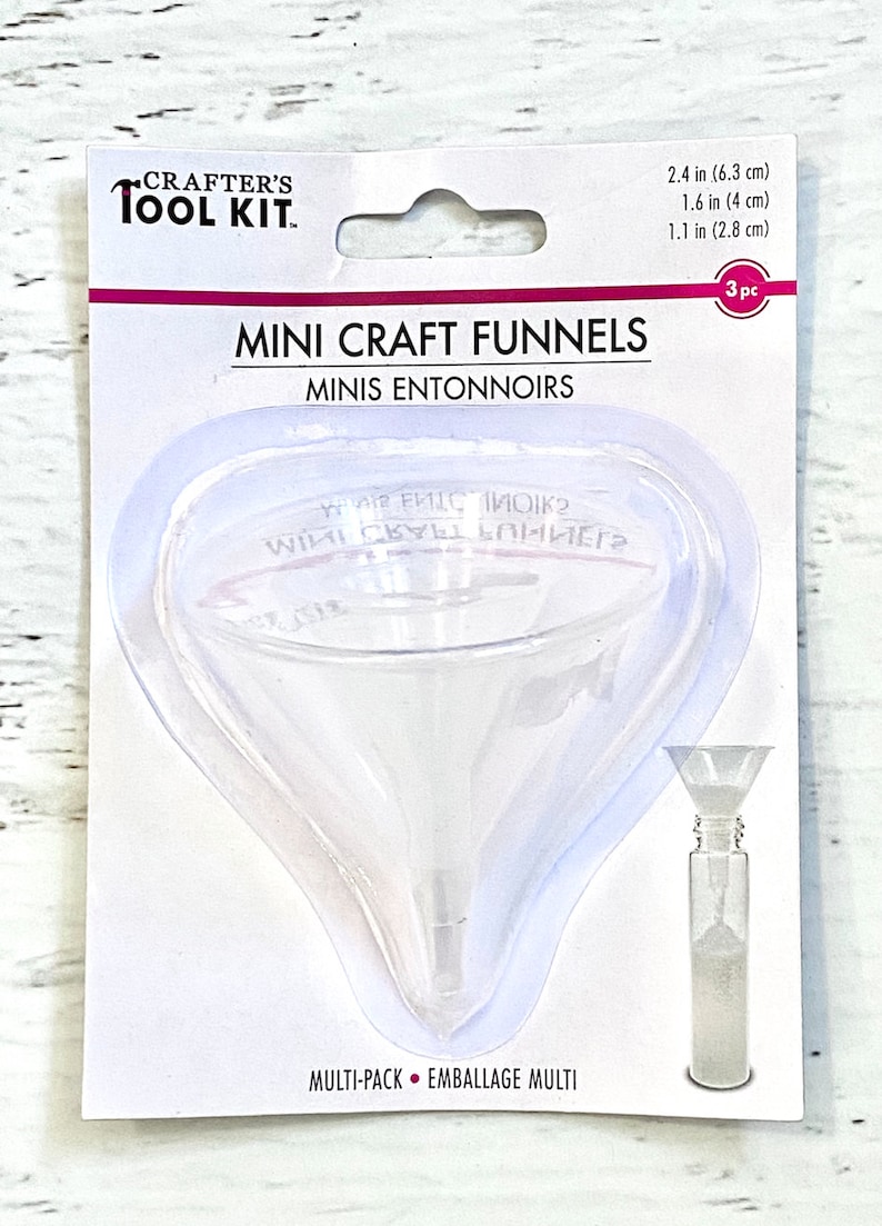 MultiCraft Mini Craft Funnels set of 3 2.4 1.6 | Etsy