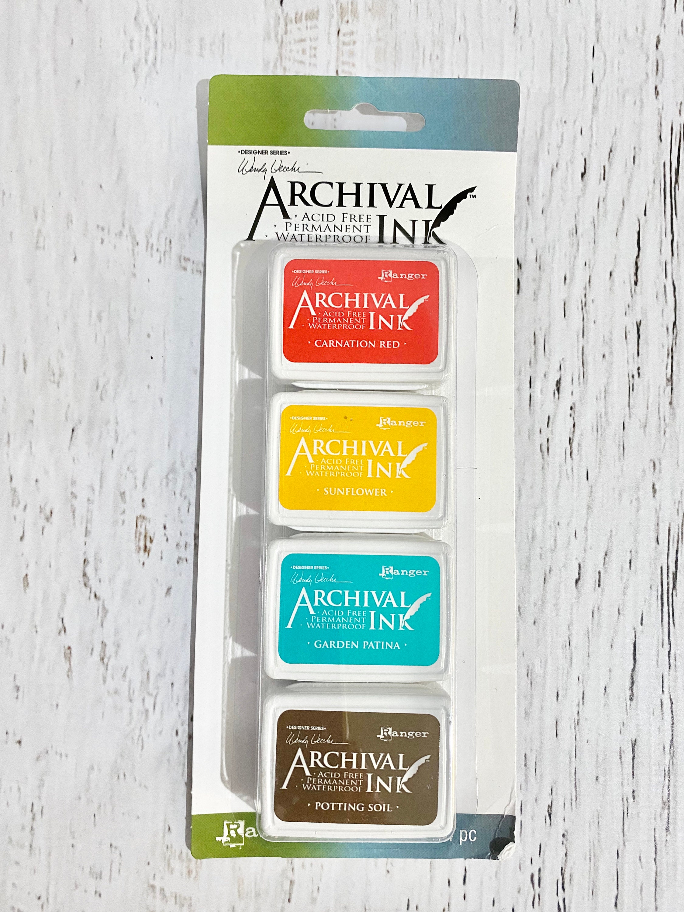 Wendy Vecchi Mini Archival Ink Pad sets, Kit #1-6, stamping, card ...