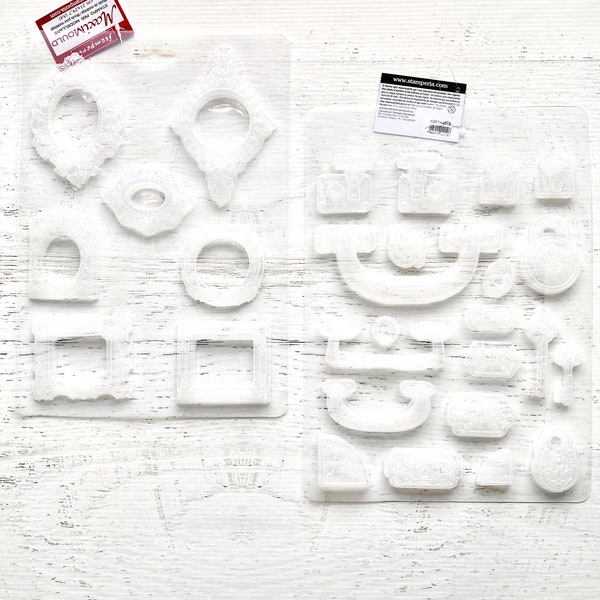 Stamperia Soft Moulds - Etsy