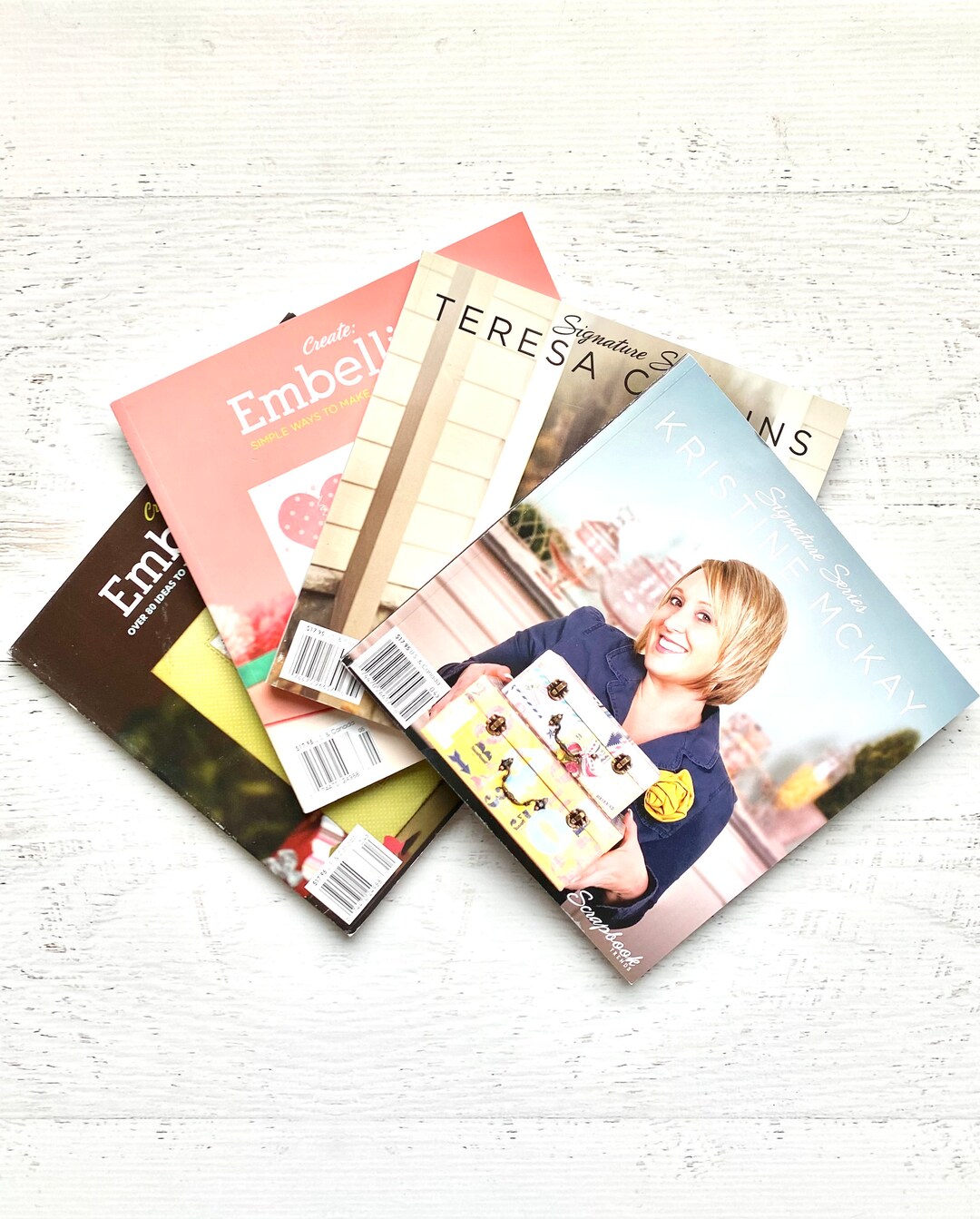 Create: Embellish and Scrapbook Trends Signature Series Magazines, 4 ...