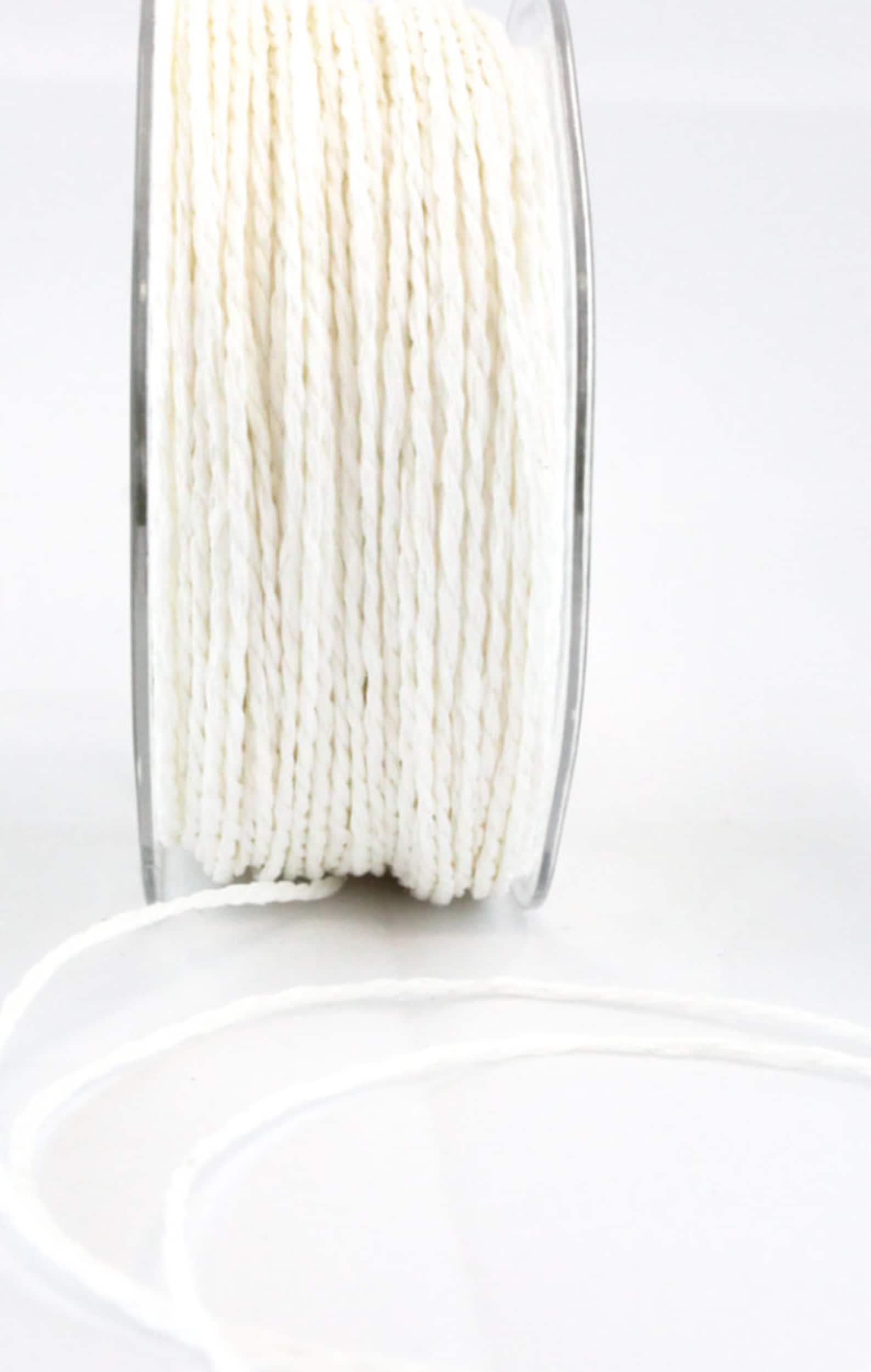 May Arts 2 Mm Twisted Paper Cording in White 4 Yd Increments - Etsy