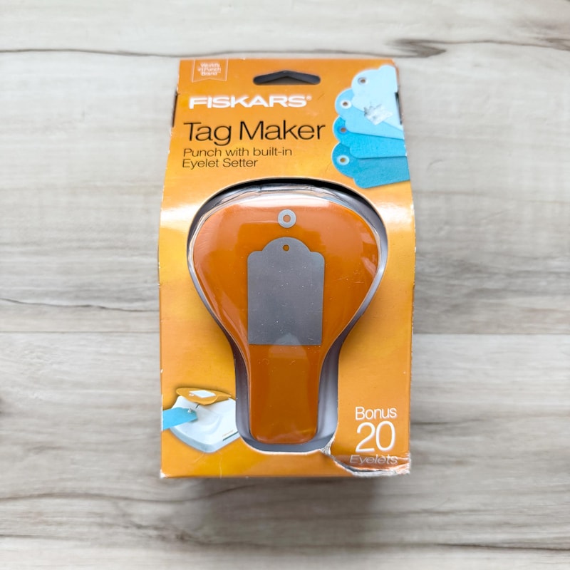 Fiskars Punch - Etsy