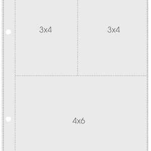 Simple Stories Snap Pocket Pages/refills, 6X8 Inch Binders/albums in 7 ...