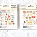 Simple Stories Hello Today Bits & Pieces (57 Pcs) or Journal Bits (39 ...