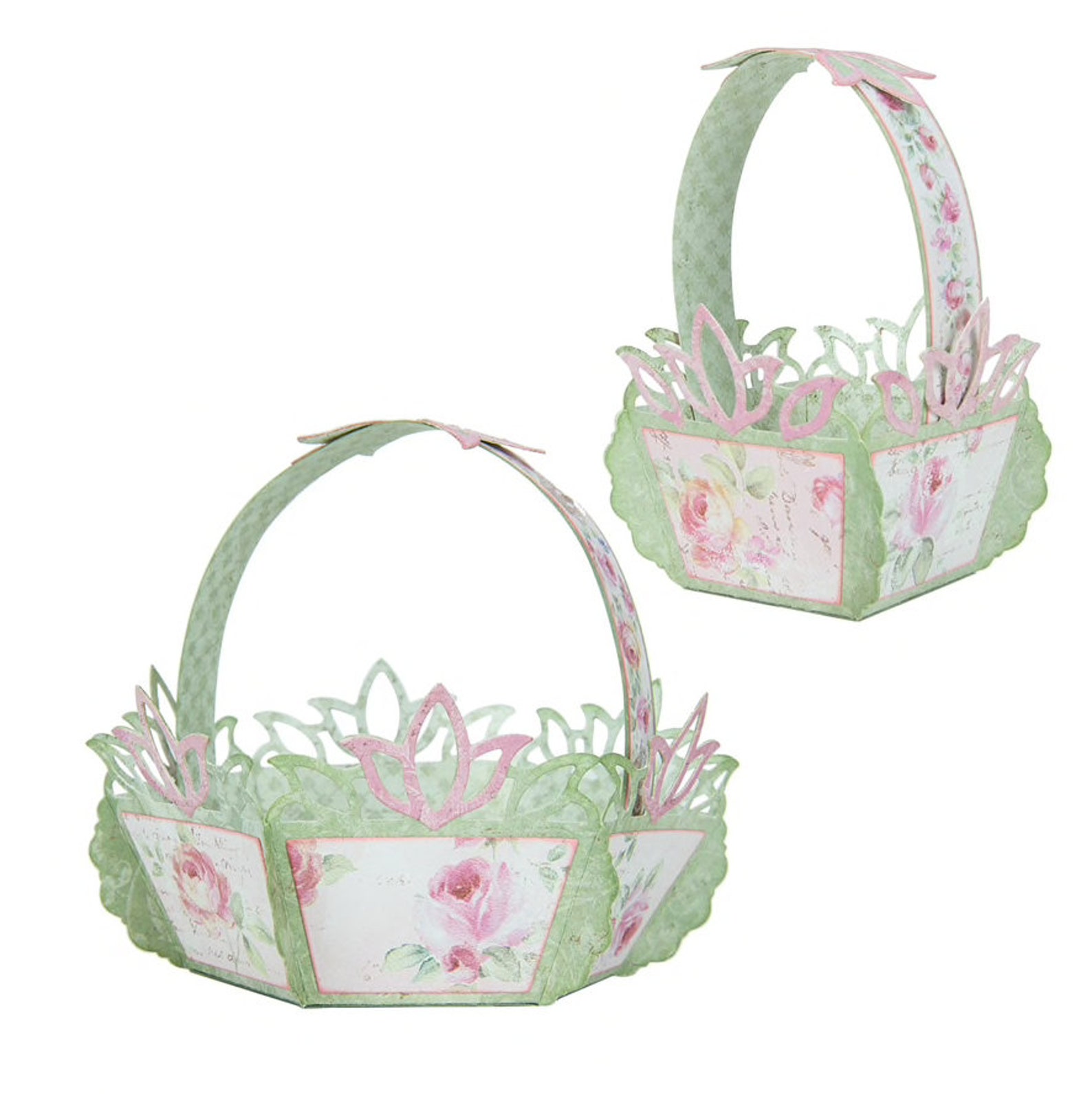 Spellbinders Tulip Flower Box Dies, 10 per Pkg, Cut and Emboss ...