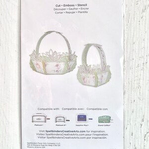 Spellbinders Tulip Flower Box Dies, 10 per Pkg, Cut and Emboss ...