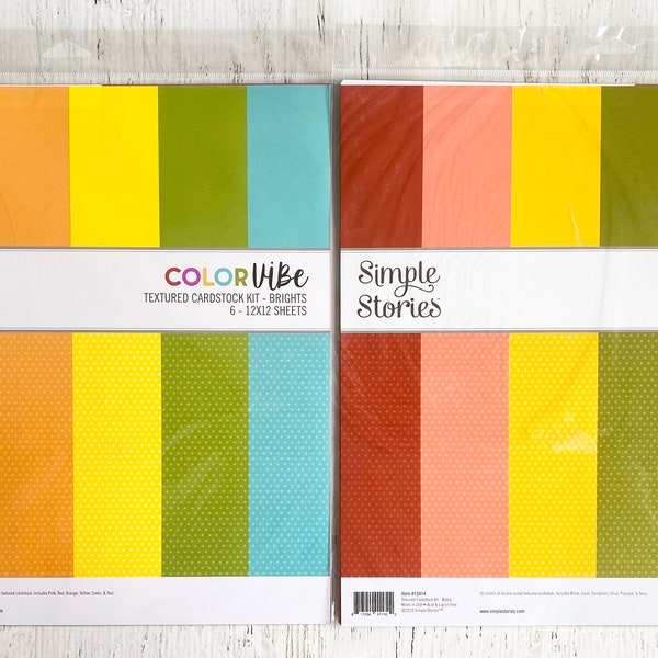 Textured Cardstock - Etsy