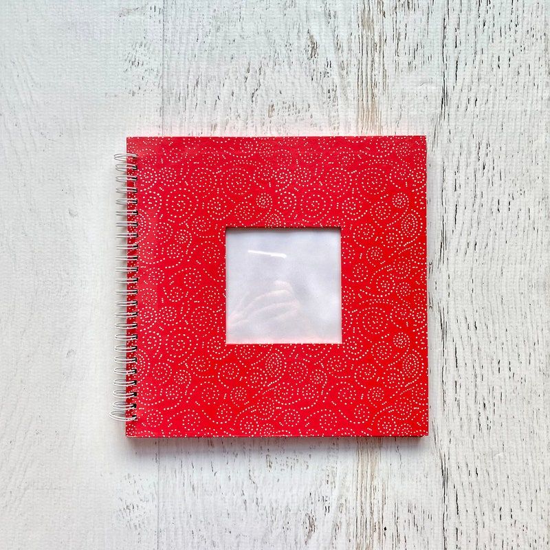 Blank Scrapbook Album - Etsy